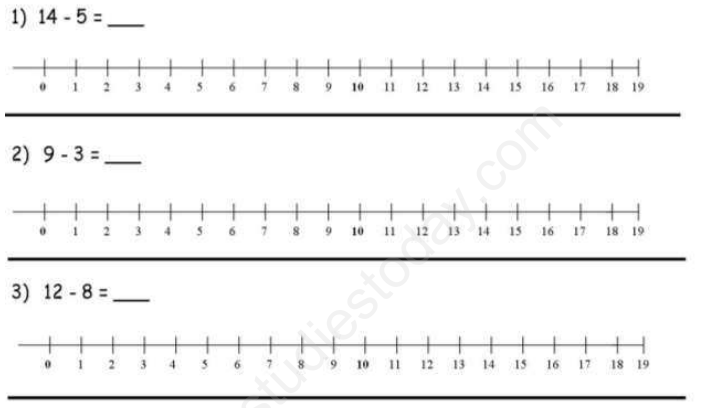 cbse-class-1-maths-subtraction-on-number-line-assignment